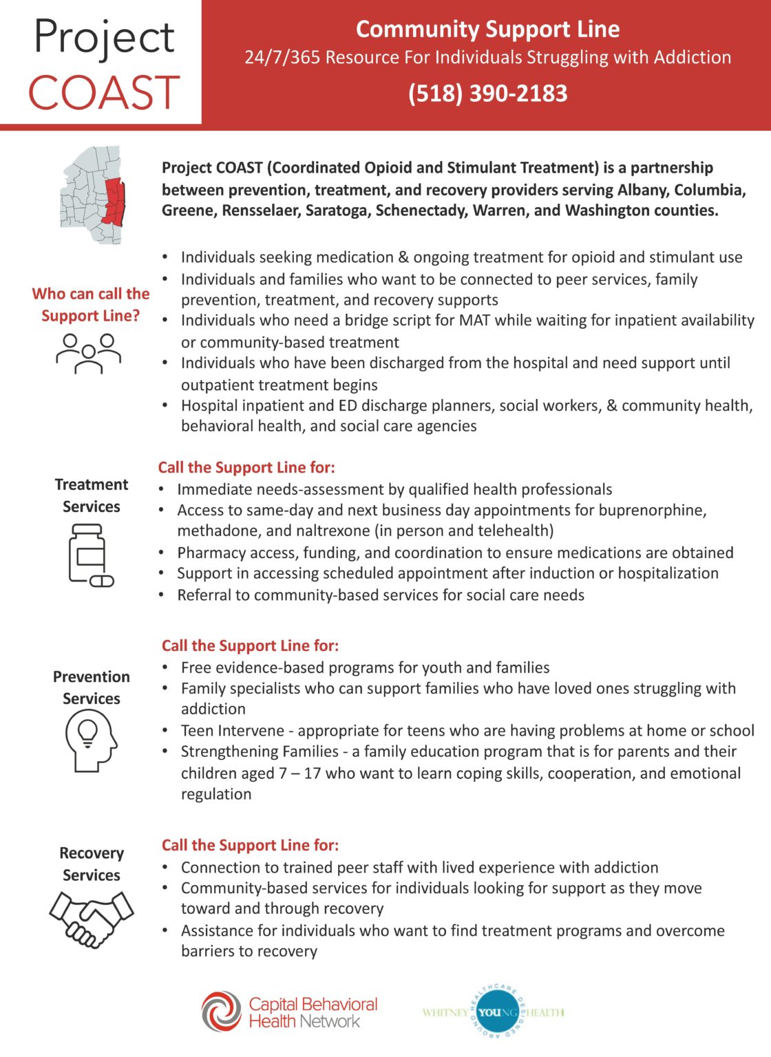 Project COAST - Prevention Council