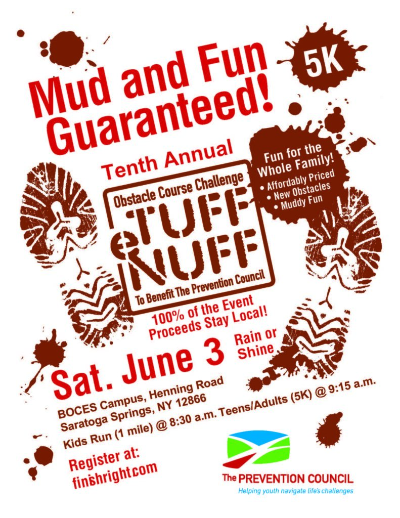 The Tuff eNuff Challenge Annual Obstacle Course Race