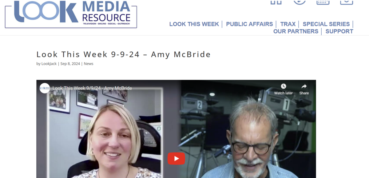 Look this Week – 9/9/24 – Amy McBride, The Prevention Council of Saratoga County - Prevention ...